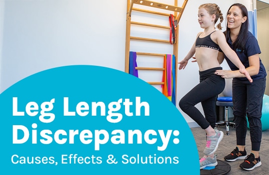 Leg Length Discrepancy: Causes, Effects & Solutions – ScoliCare